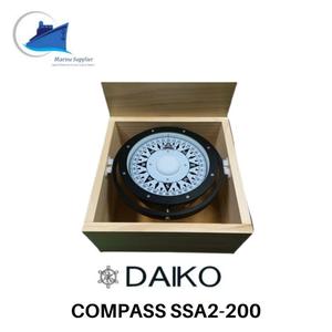 Jual Daiko Sunstar Magnetic Compass SSA2-200 Kompas Magnetic Box Kayu ...