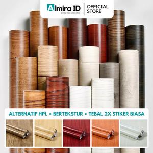 Jual 3M Wallpaper Furniture Lignin High Quality 2x Ketebalan Stiker ...