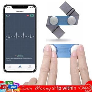 Jual Handheld & Wearable ECG EKG Monitor Track Made Easy EKG Heart Rate ...
