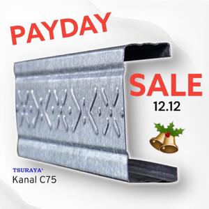 Jual TM17 PROMO l c75 canal c 75 baja ringan galvalum - Kota Surabaya ...