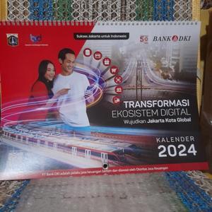 Jual Kalender Dinding Bank Dki Tahun 2024 - Kota Yogyakarta ...
