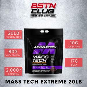 Jual MUSCLETECH MASSTECH MASS TECH 22 LBS EXTREME 2000 - Jakarta Barat ...