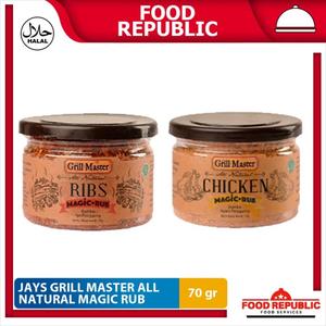 Jual Jays Grill Master Ribs Chicken 70 gr Magic Rub Bumbu Iga Ayam ...