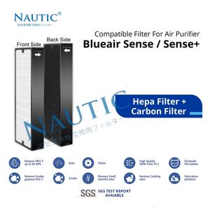 Promo Replacement untuk Filter Blueair Sense+ / Sense HEPA+CARBON ...