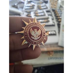 Jual Brevet Pin Kemhan Pns Terbaru Kementrian Pertahanan - Kota Bogor ...