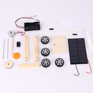 Jual Mainan Puzzle Rakitan Mobil Kayu Tenaga Surya DIY Mobil Kayu ...