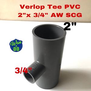 Jual Verlop Tee PVC 2” x 3/4” AW SCG / Reducer - Kota Batu - enjoypride ...