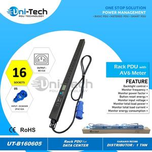 Jual STOP KONTAK COLOKAN LISTRIK RACK SERVER PDU POWER DISTRIBUTION ...