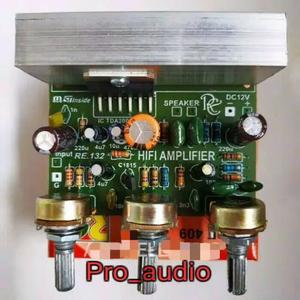 Jual Kit Mini Power Amplifier mono 12v dc 40 watt tda2004 - Jakarta ...