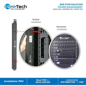 Jual STOP KONTAK COLOKAN LISTRIK RACK SERVER PDU POWER DISTRIBUTION ...
