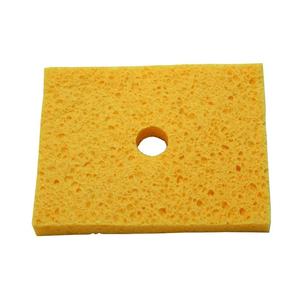 Jual Solder Soakers Tip Cleaning Sponge with Center Hole - KOTAK - Kota ...
