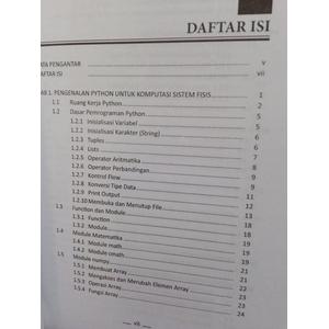 Jual METODE NUMERIK BERBASIS PYTHON - MADA SANJAYA WS - Jakarta Selatan - Buruhee | Tokopedia