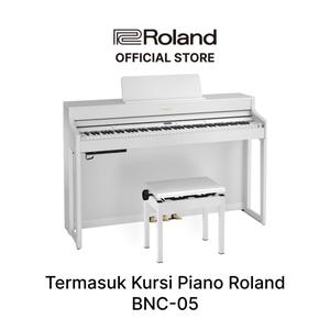 Jual Roland HP702 Digital Piano Keyboard Upright BT USB MIDI PHA-4 88 ...
