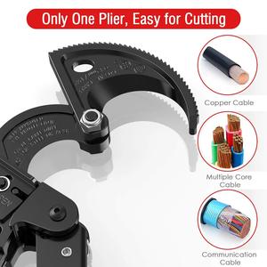 Jual Ratchet Cable Cutter Ratcheting Cable Cutters Heavy Duty For - Kab ...