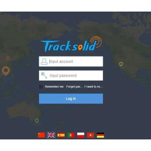 Jual GPS Tracker PC Tracking Platform Tracksolidpro for jimi concox GP ...