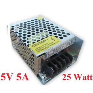 Jual POWER SUPPLY 5V 5A / PSU 5V 5A SWITCHING MODEL: S-25-5 Small ...