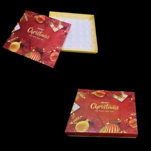 Jual Box Nastar Merah Natal Dus Kemasan Hampers Packaging Merry ...