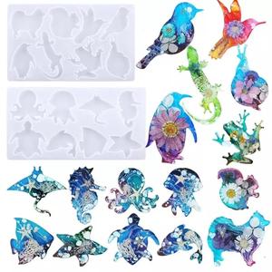Jual Animal DIY Crystal Epoxy Shape Resin Mold Jewelry Casting Mold Fr ...