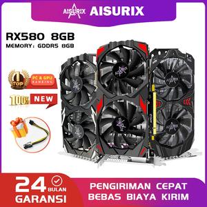 Jual VGA Card RX 580 8GB DDR5 256Bit 2048SP HDMI PC Gaming AMD Radeon ...