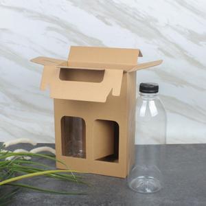 Jual Box Jinjing Botol 1 Liter Isi 2 Dus Coklat Kemasan Hampers ...