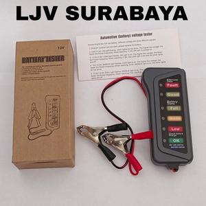 Jual ALAT TESTER AKI 12V MOBIL MOTOR CEK KONDISI KESEHATAN ALTERNATOR ...