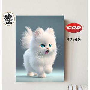 Jual POSTER DINDING GAMBAR KUCING/POSTER TEMA GAMBAR KUCING UKURAN ...