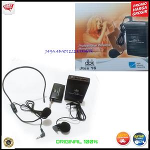 Jual G569 MIC WIRELESS CLIP ON BANDO HEADSET DAN MIK JEPIT KLIP KERAH ...