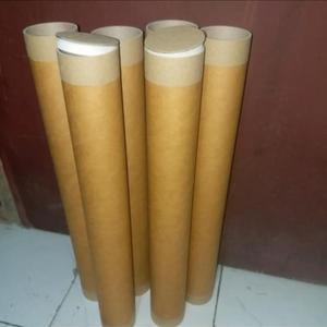 Jual Tube Core +Tutup Tabung Karton Kemasan Hampers Packaging Stiker ...