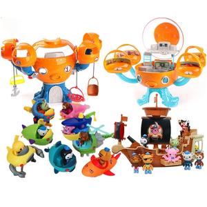 Jual Octonauts Octopus Castle Toy Barnacles Kwazii Peso Shellington Da ...