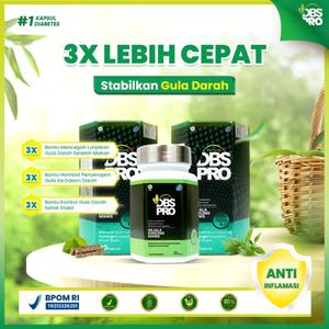Jual DBS PRO 1 botol isi 30 KAPSUL DIABETES - Jakarta Timur - PT Target ...