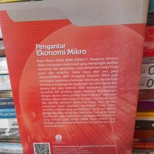 Jual buku pengantar ekonomi mikro by Prof. Dr. Muhammad Nasir, S.E., M.Si. - Kota Bandung ...