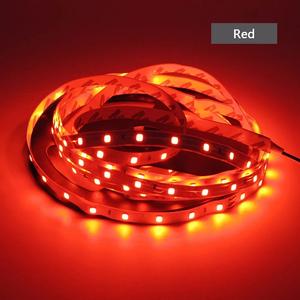 Jual Red 5V USB Charing Led Strip Lights Tape For Smart TV Backlight ...