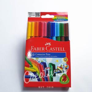 Jual Produk Faber Castell Connector Pen 10 Spidol Warna Pulpen Warna ...
