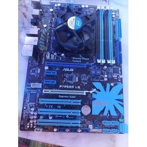 Jual Motherboard Pc Gaming Merk Asus P7P55D Le Paket Prosesor Intel ...