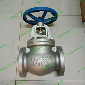 Jual globe valve kitz 2 " inch dn 50 jis 10k fc - Kota Semarang - harukaaa store | Tokopedia