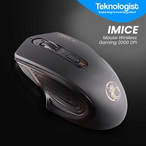 Promo iMICE Wireless Gaming Mouse 2.4GHz 2000 DPI - Normal Version ...