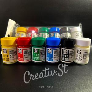 Jual Produk Sakura Poster Color Cat Poster Starter Set 6x15ml Barang ...