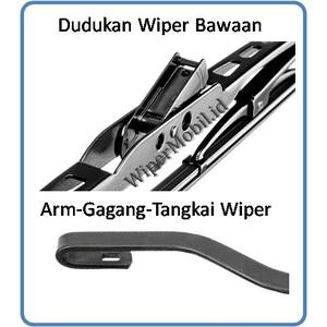 Jual Wiper Frame Besi Bosch Hyundai Santa Fe 2021 2022 2023 2024