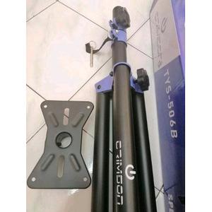 Jual STAND SPEAKER FULL BESI TIANG SPEAKER BESI TRIPOD SPEAKER FULL ...