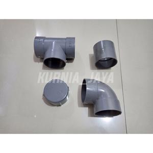 Jual SAMBUNGAN PIPA PVC UKURAN 2 INCH ( TEE, KNEE, SOCKET dan DOP ) - Kota Yogyakarta - MADRID ...