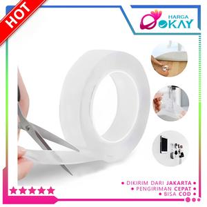 Jual HO Double Tape Gel Isolasi Bening 2 Sisi Anti Air Tape Multifungsi - Jakarta Pusat - Galery ...