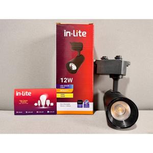 Jual LAMPU LED REL TRACK LIGHT INLITE 12W 12 WATT - INTA277 - 4000K ...