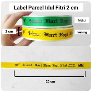 Jual Label Parcel Idul Fitri 2 cm, Pita Idul Fitri 2 cm - Kota Bandung ...