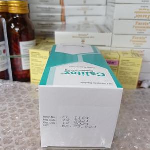 Jual New Calos Calcium 500 Mg Botol Isi 60 Tablet Kunyah Ready - Kota ...