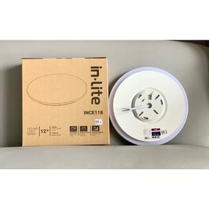 Jual LAMPU LED PLAFON BARET CEILING LIGHT INLITE 12W 12 WATT - INCE118 ...