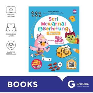 Jual Buku Seri Mewarnai, Berhitung: Benda Bersama Bip Bip Sahabat Nusantara - Jakarta Barat ...