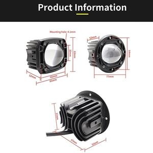 Jual LAMPU FOGLAMP TEMBAK SOROT MINI DRIVING 24 VOLT LED BUMPER ARB ...