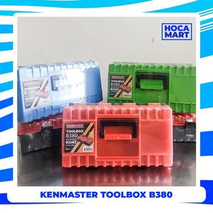 Jual KENMASTER tool box B380 box perkakas kotak toolkit - Hijau, b380 ...