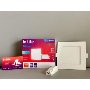 Jual LAMPU PANEL LIGHT LED INLITE INBOW KOTAK 6W 6 WATT - INPS628S ...