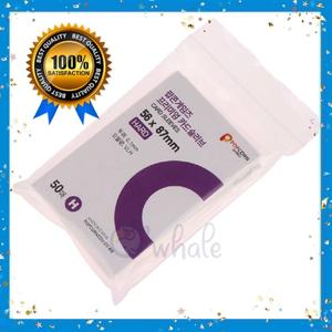 Jual 50 Lembar Inner Sleeve Photocard Popcorn Hard Sleeve PC 56 x 87mm ...